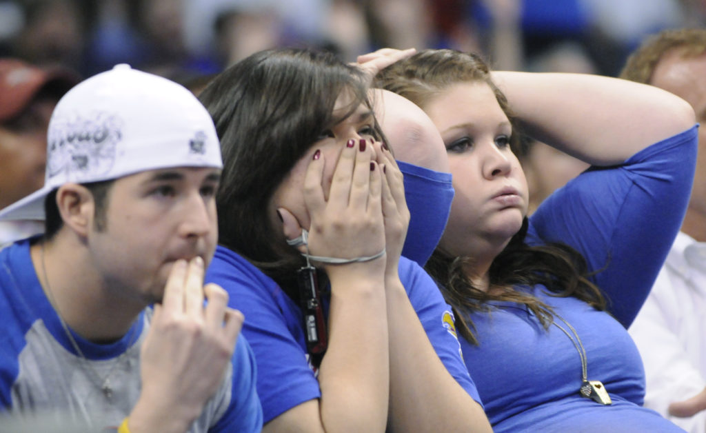 March sadness for Jayhawks: OKC end of the road for KU fans | News ...
